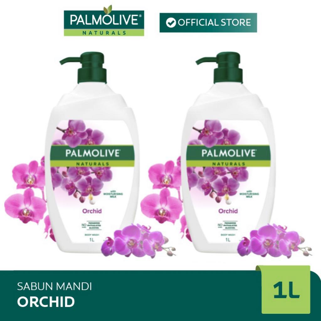 Jual Palmolive Naturals Sabun Mandi Cair Orchid 1 L x 2 | Shopee Indonesia