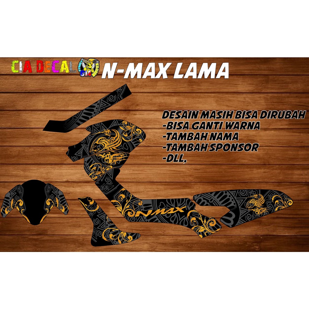 Harga Decal Stiker Nmax Wayang Terbaru Jul 2025 | BigGo Indonesia