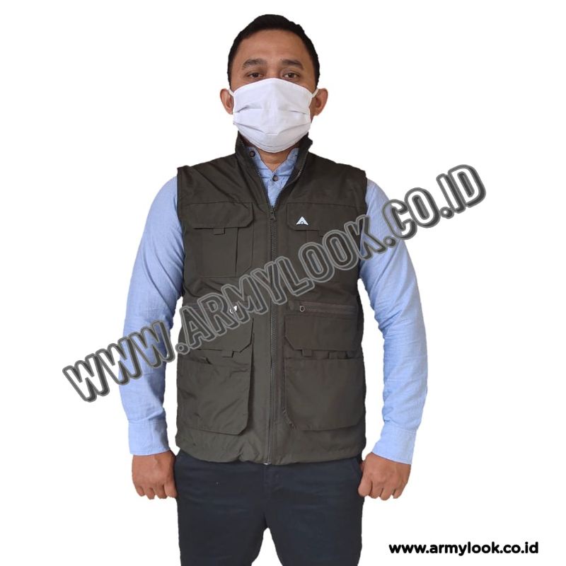 Jual Rompi Ridwan Kamil | Rompi Riding | Rompi Satgas Covid | Rompi ...