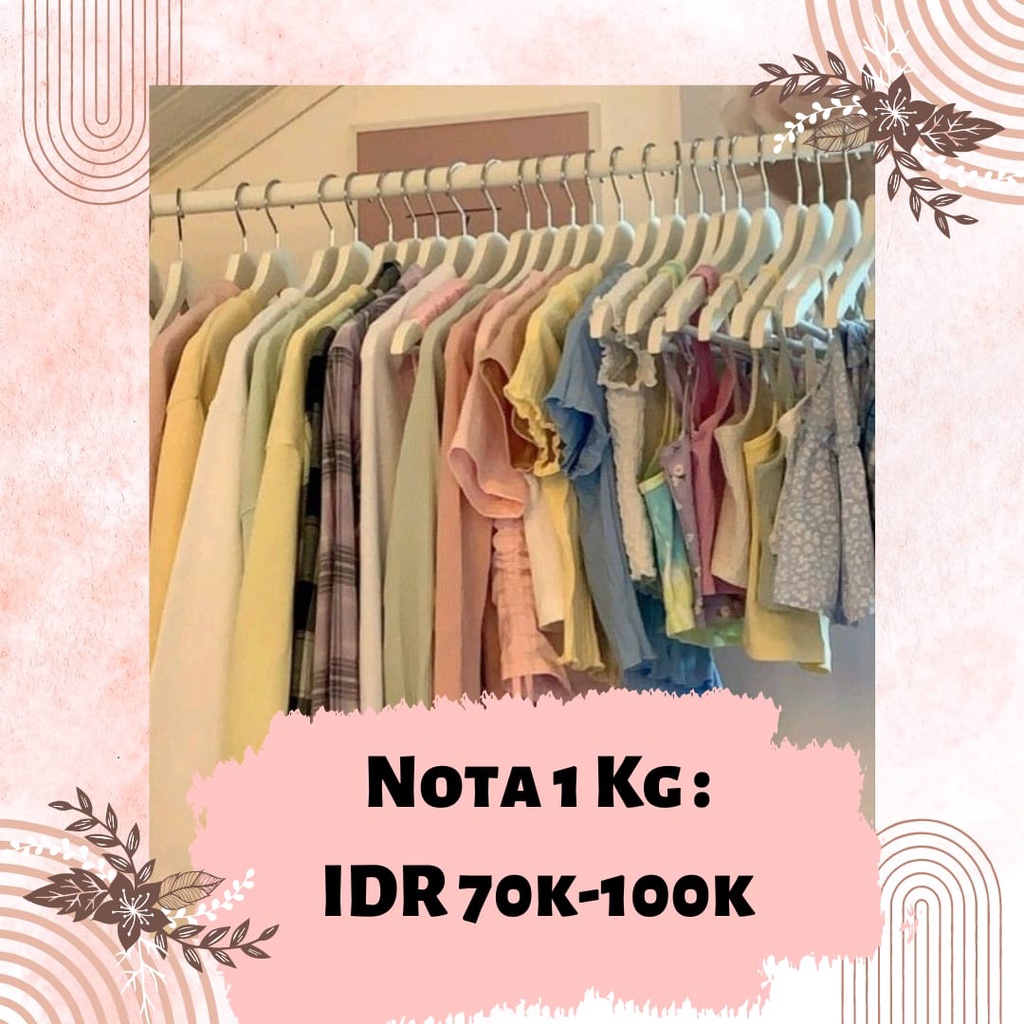 Jual NOTA 1KG IDR 70K - 100K | Shopee Indonesia
