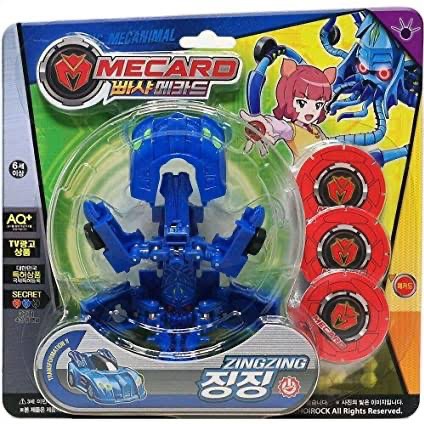 Jual TURNING MECARD BBASHA 012 BASIC MECANIMAL ZING-ZING MAINAN ROBOT ...