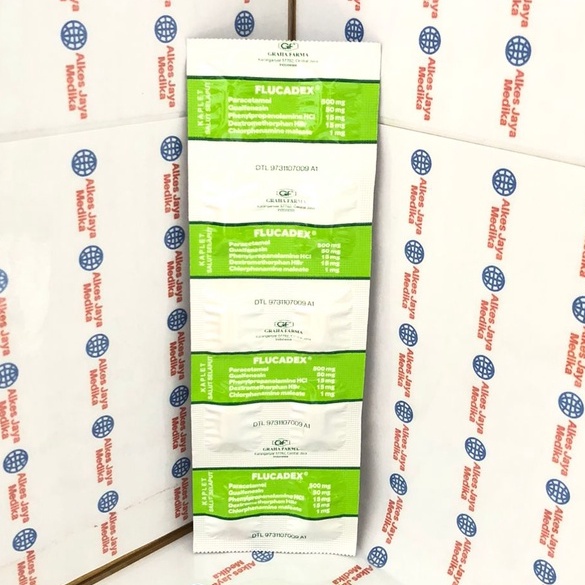 Jual Flucadex Isi 10 Tablet - Obat Batuk Pilek | Shopee Indonesia