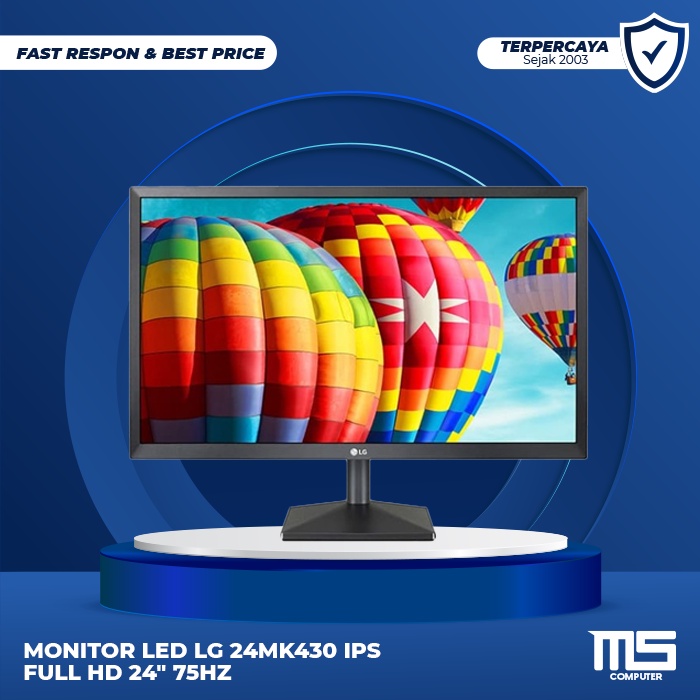 Jual Monitor LED LG 24MK430H-B IPS Full HD 24 Inch Garansi Resmi ...