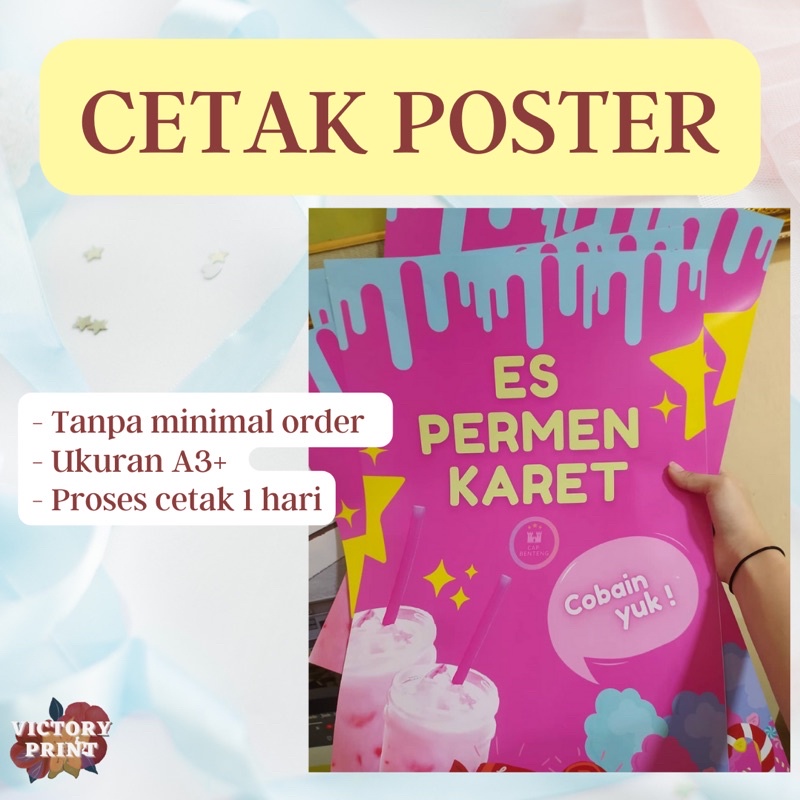 Harga Cetak Poster A3 Full Terbaru Jun 2025 | BigGo Indonesia