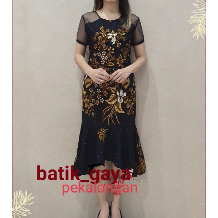 Model Dress Batik Terbaru Remaja