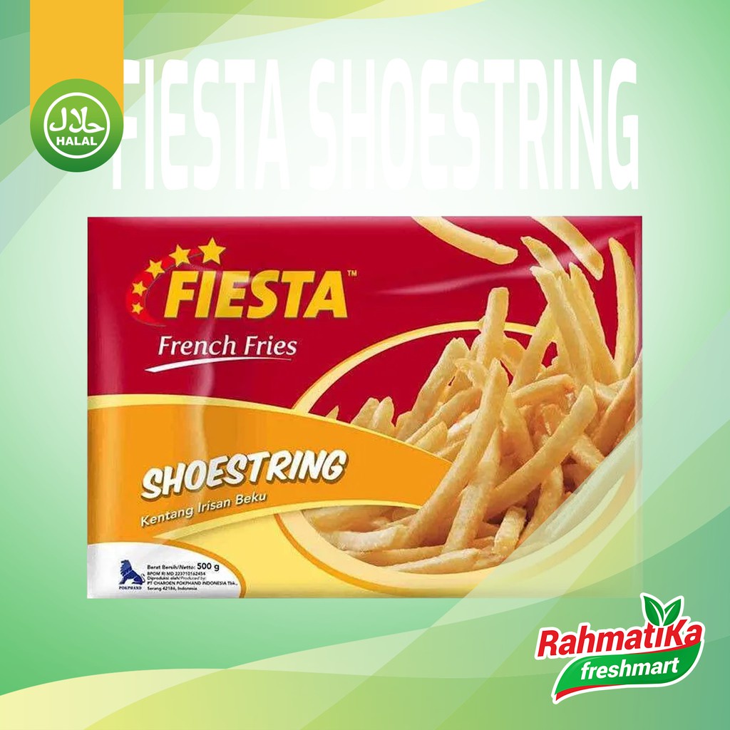 Jual Fiesta Shoestring / Fiesta French Fries / Kentang Irisan Beku 500 ...