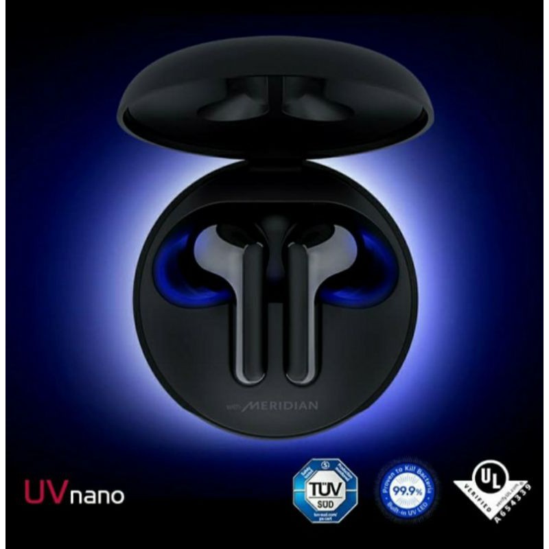 Jual LG Tone Free FN6 HBS-FN6 with Meridian | Shopee Indonesia