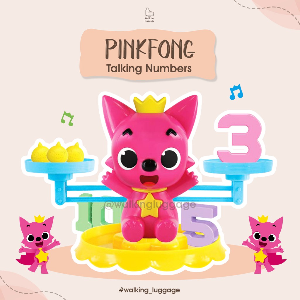 Jual Pinkfong Toys/Mainan Pinkfong/Mainan Edukasi/Permainan Angka ...