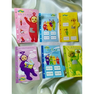 Jual 100 Lembar Binder Orji Teletubbies A7 Jadul Koleksi Anak 90an 90 ...