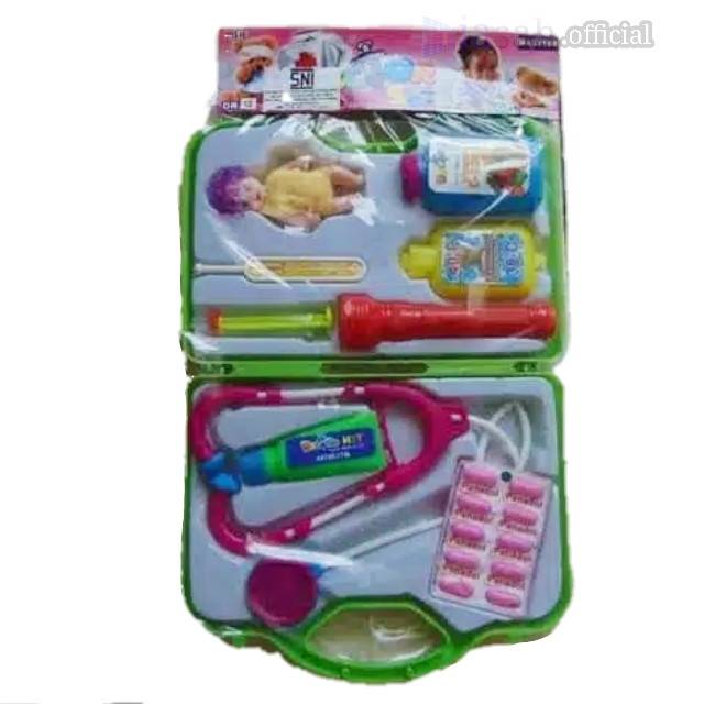 Jual Mainan anak Dokter Dokteran Koper Set Edukasi DiasahToys Indonesia ...