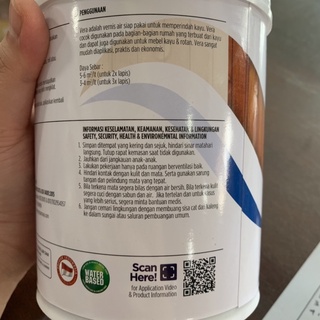 Jual PERNIS KAYU PROPAN VERA / WOOD STAIN PROPAN / CAT KAYU VERNIS ...