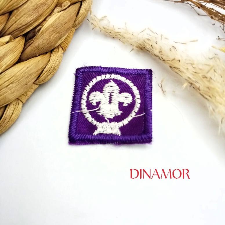 Jual Lambang pandu dunia putra bordir | Shopee Indonesia