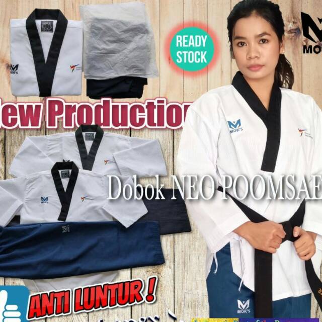 Jual New! DOBOK TAEKWONDO MOKS POOMSAE NEO | Shopee Indonesia