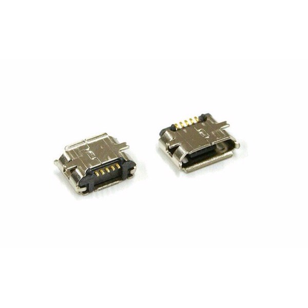 Jual SMT Micro USB Socket Female PCB A / Soket Micro USB Female PCB ...