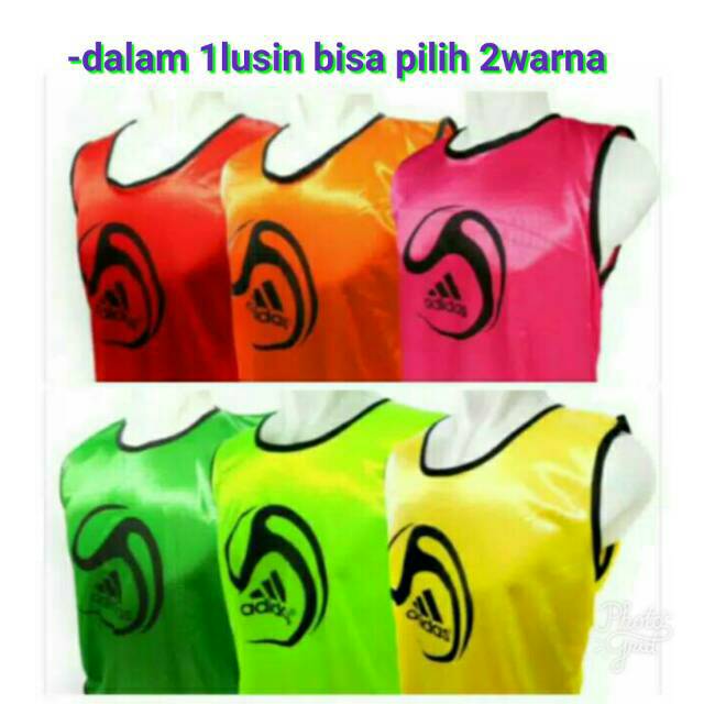 Jual Rompi sepak bola/futsal(1dosin/12ps) | Shopee Indonesia