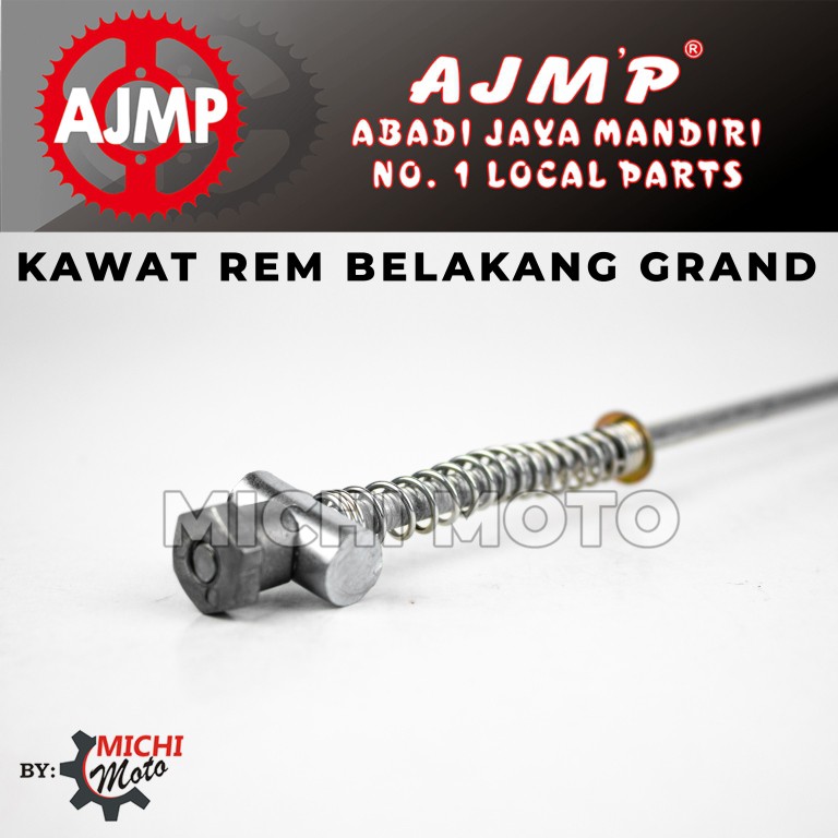 Jual Kawat Rem Belakang LENGKAP / Tiang Rem / Gantar Rem Honda Grand ...