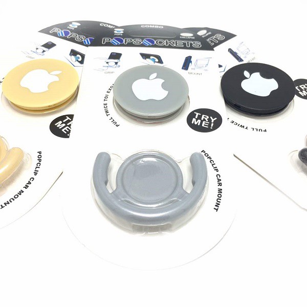 Jual Popsockets Logo iPhone / Popsocket Phone Holder + Popclip Car ...