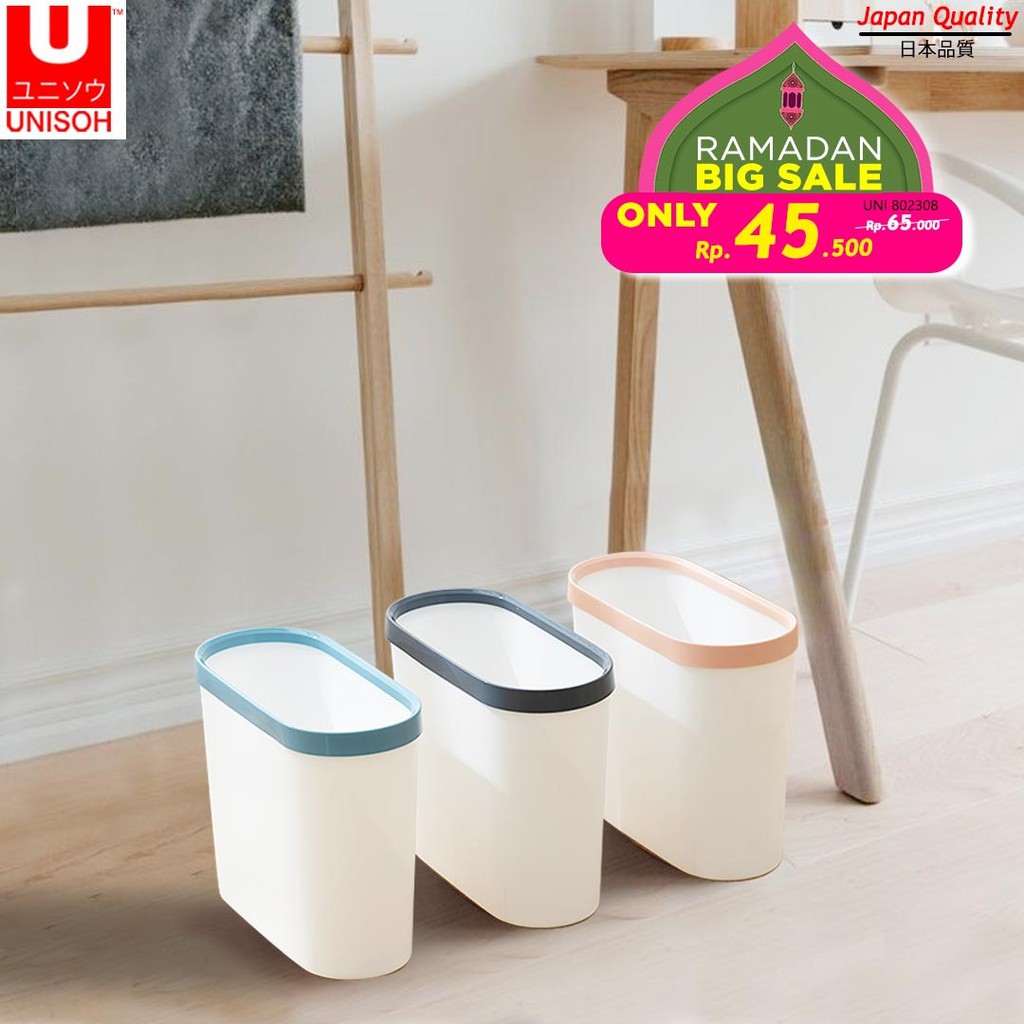 UNISOH Tempat Sampah Kecil Minimalis Tong Sampah Mini | Shopee Indonesia