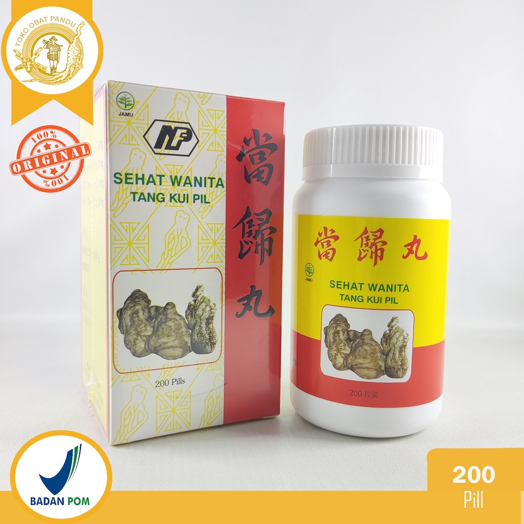 Jual TANG KUI PIL / OBAT TAMBAH DARAH | Shopee Indonesia