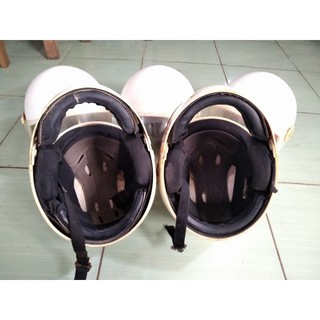 Jual Helm trx jadul helm trx fullface helm trx putih helm klasik helm ...