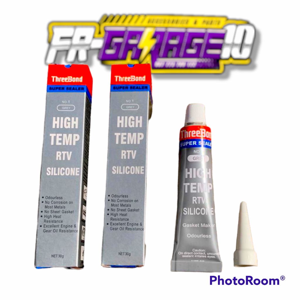 Jual Lem Threebond SUPER SEALER NO.1 HIGH Temp RTV Silicone Grey ( Abu ...