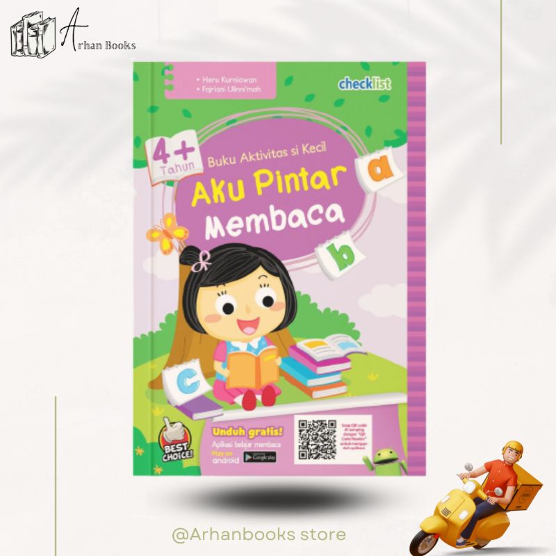 Jual Buku Anak Checklist Buku Aktivitas Si Kecil Aku Pintar Membaca ... Jual Buku Anak Checklist Buku Aktivitas Si Kecil Aku Pintar Membaca ...