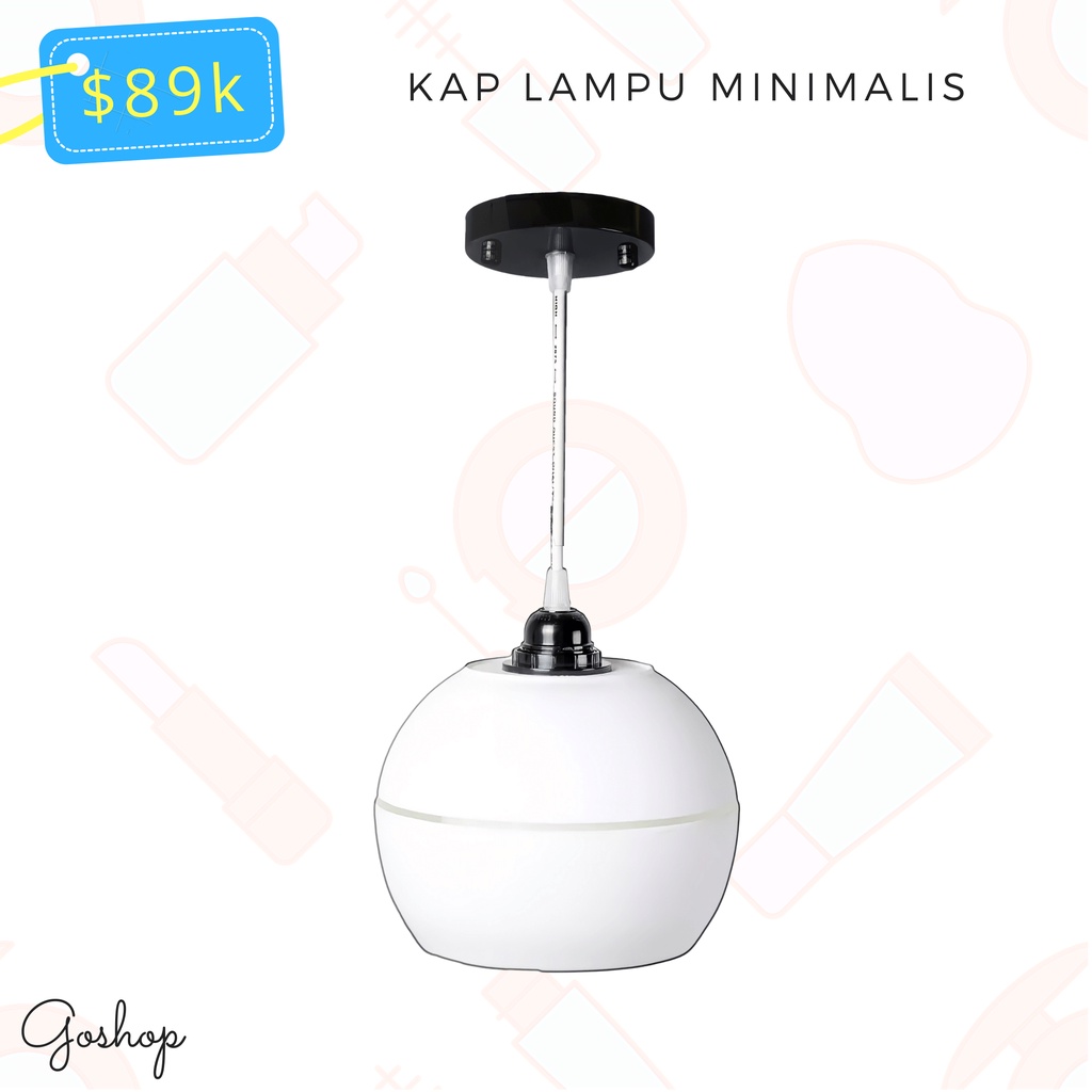 Jual Lampu Gantung Hias Minimalis Modern Moonlight 1 Set | Shopee Indonesia