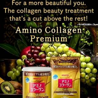 MEIJI AMINO COLLAGEN PREMIUM GOLD REFILL ORIGINAL | Shopee Indonesia