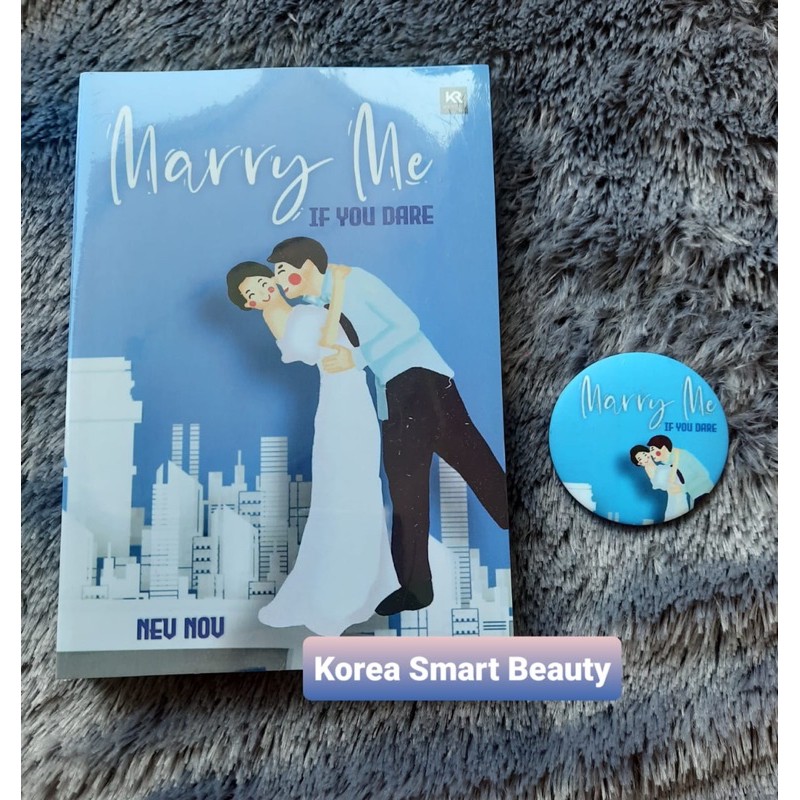 Jual Novel Marry Me If You Dare - Nev Nov | Shopee Indonesia