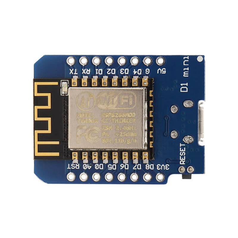 Jual WeMos D1 mini NodeMcu Lua WIFI Arduino IOT Pengembangan ESP8266 | Shopee Indonesia