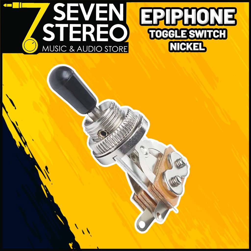 Jual Epiphone Toggle Switch Nickel | Shopee Indonesia