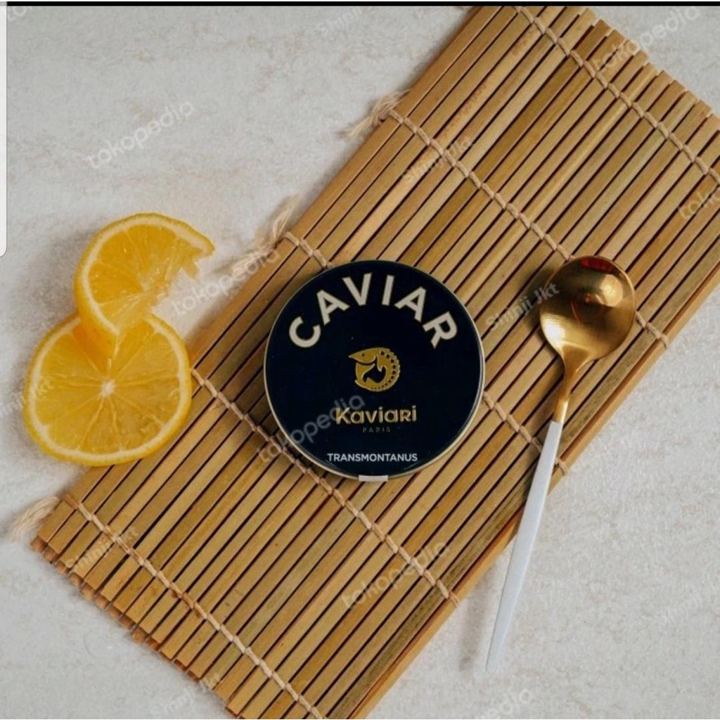 Jual Caviar Transmontanus yang di import langsung dari Kaviari Paris ...