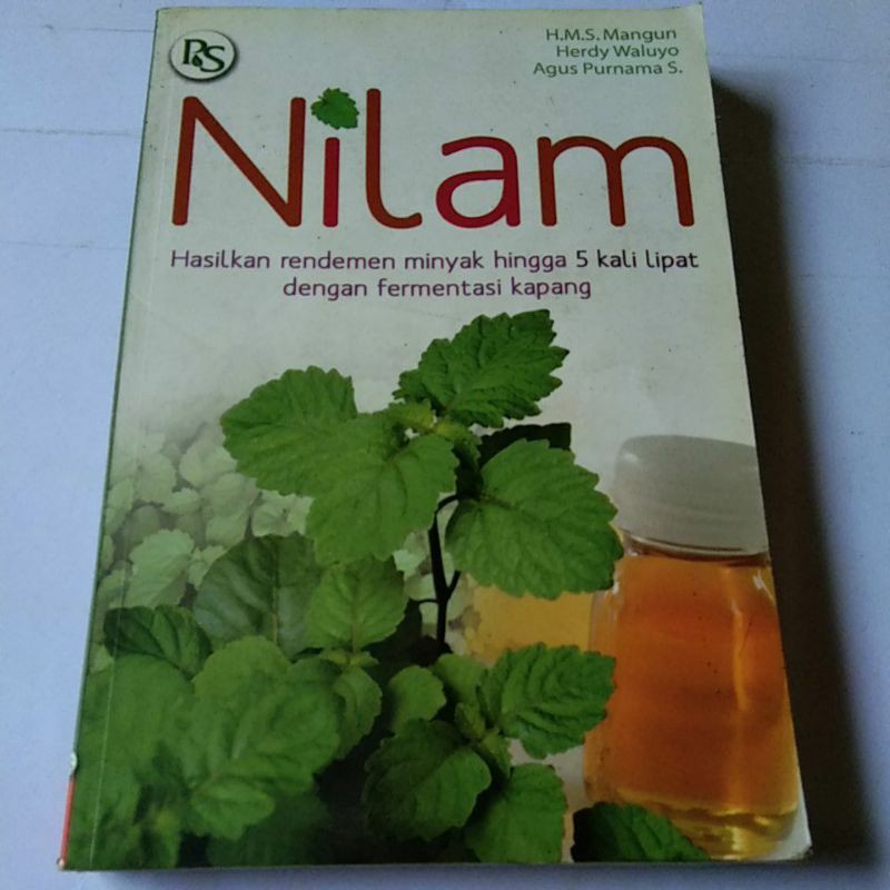 Jual Buku Pertanian Nilam Shopee Indonesia