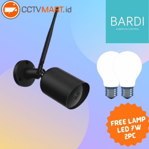 Jual Bardi Smart IP Camera CCTV Outdoor Static, Smart Home PROMO ...