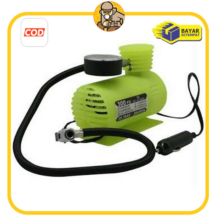 Jual Kompresor Angin Mini Pompa Angin 300 Psi Kenmaster | Shopee Indonesia