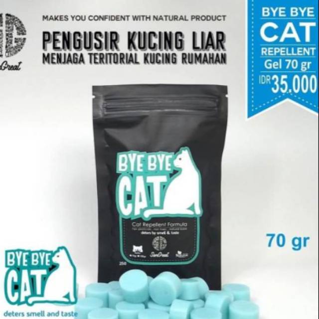 Jual Pengusir Kucing, Penolak Kucing, Anti KucingTERMURAAH!!! Indonesia ...