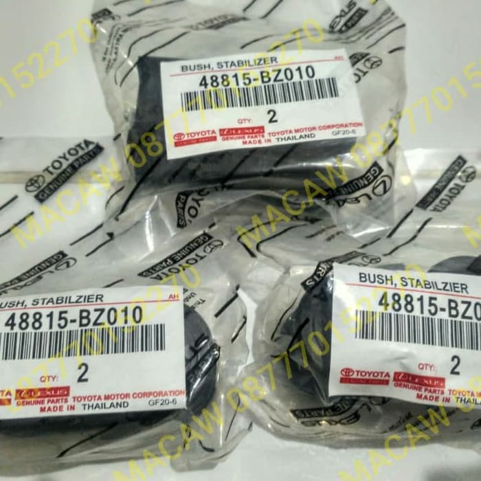 Jual Karet Belah Roti Karet Stabil Toyota Avanza Dan Daihatsu Xenia ... Jual Karet Belah Roti Karet Stabil Toyota Avanza Dan Daihatsu Xenia ...