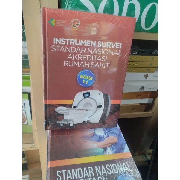 Jual INSTRUMEN SURVEI STANDAR NASIONAL AKREDITASI RUMAH SAKIT (original) | Shopee Indonesia