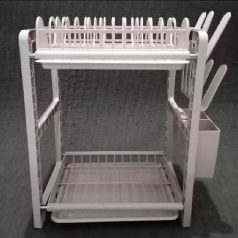 Jual Rak Piring Plastik 2 Susun Fawsline Rak Piring Wastafel / Rak ...