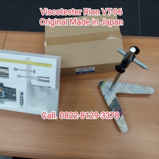 Jual Viscometer - Viscotester Rion VT-06 Full Set / VT06 Rion | Shopee ...
