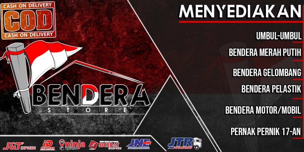 Toko Online Bendera Store | Shopee Indonesia