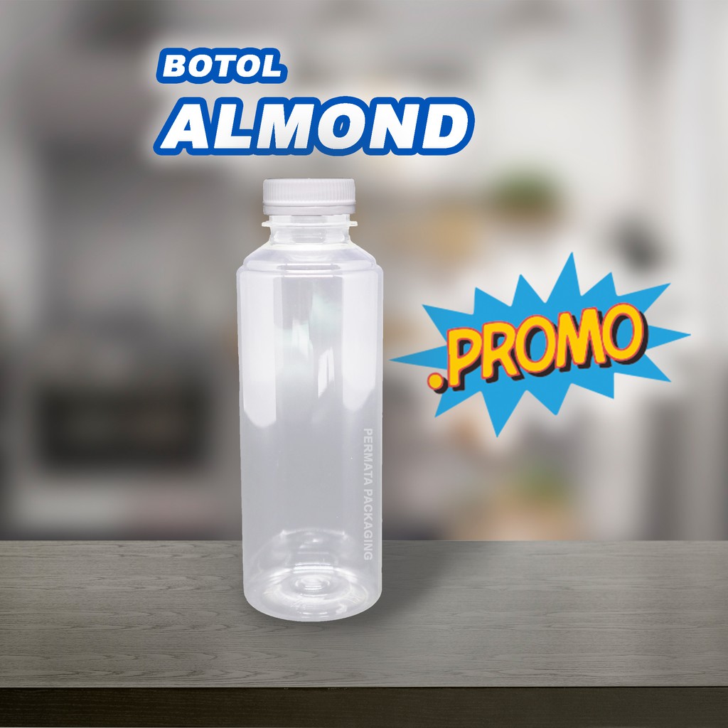Botol Almond 250 ml / Botol Plastik 250ml | Shopee Indonesia