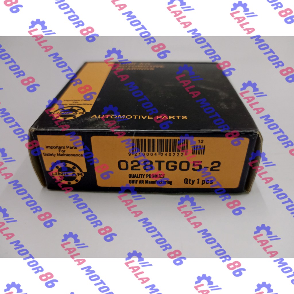 Jual BEARING KINGPEN KINGPIN KINPEN 028 TG 05-2 TOYOTA HT125 UNIFAR ...