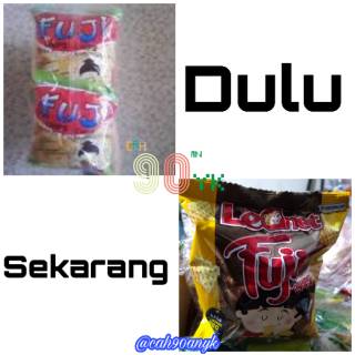 Jual Leanet FUJI Kuning Rasa Kentang BBQ. Jajanan Ciki TARO JADUL Anak ...