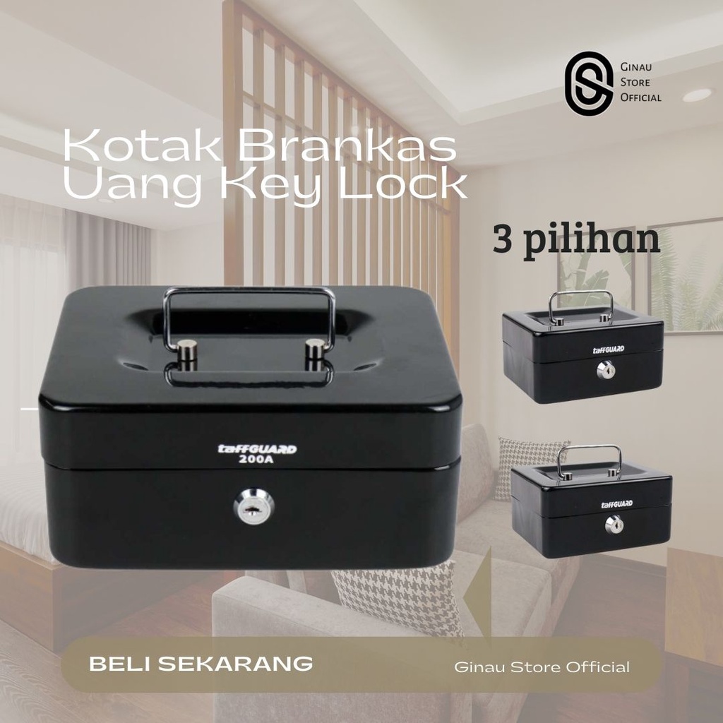 Jual Brankas Mini Uang Kotak Kotak Brangkas Dokumen Tahan Api Safety ...