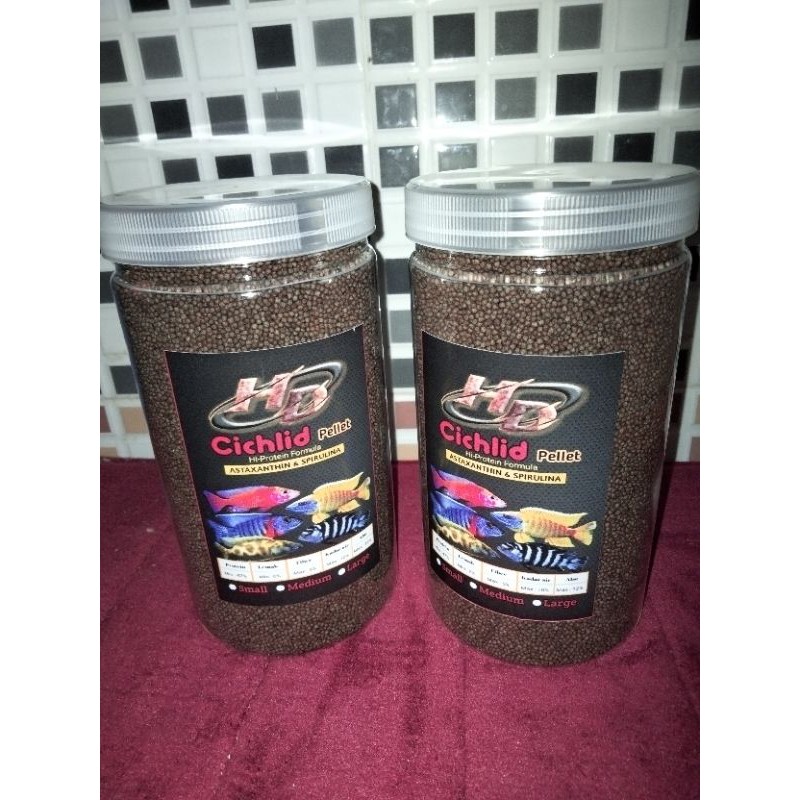 Jual Pellet HD ukuran 500grm | Shopee Indonesia