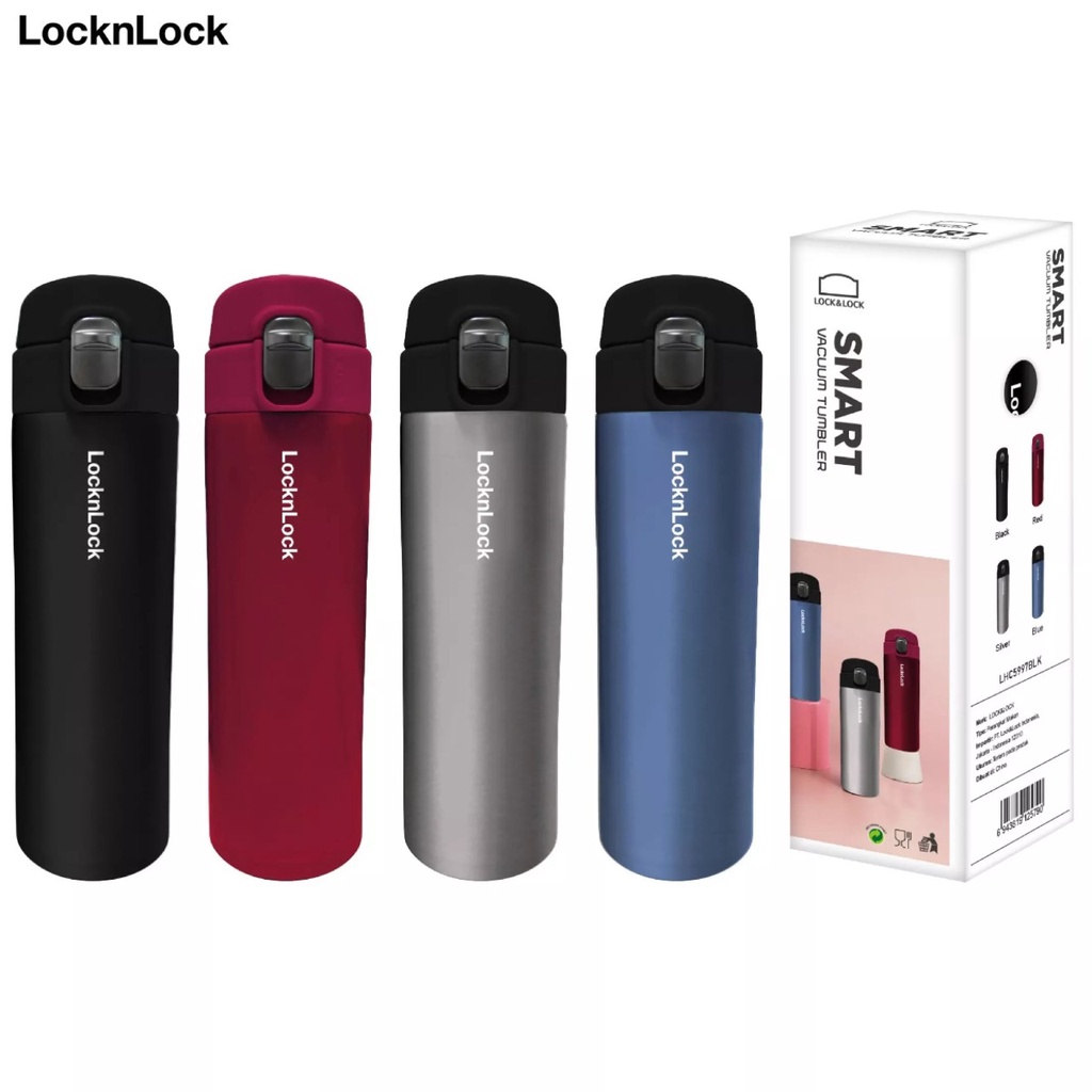 Jual LOCK&LOCK LOCK & n and LOCK Smart Vacuum Tumbler LHC5997 Botol ...