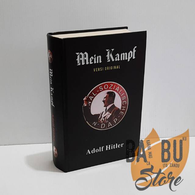 Jual Buku Mein Kampf - Adolf Hitler (Edisi Baru HC) - NARASI ORIGINAL ...