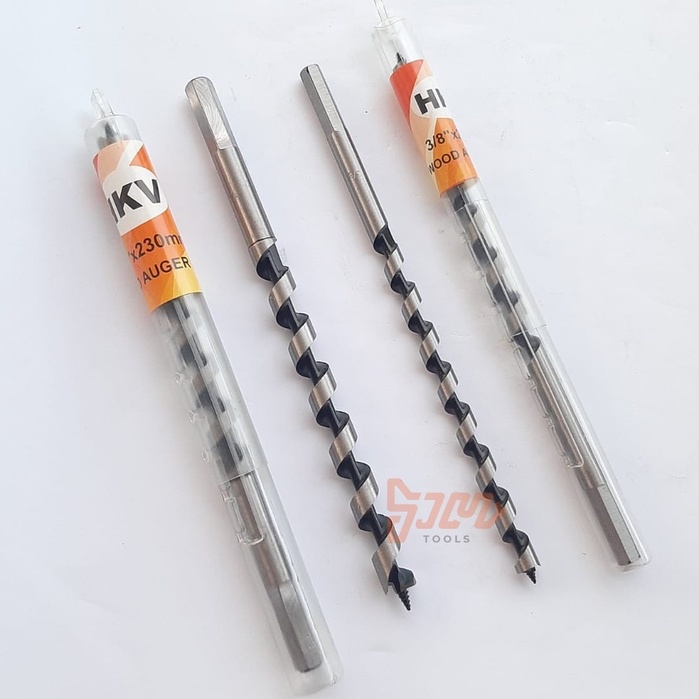 Jual Mata Bor Kayu / Augerbit 3/8" dan 1/2" | Shopee Indonesia