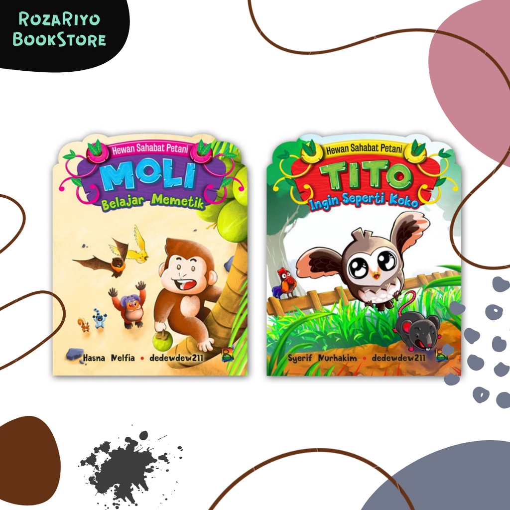 Jual Buku Cerita Anak - Cerita Bergambar (Cergam) - Seri Hewan Sahabat ...